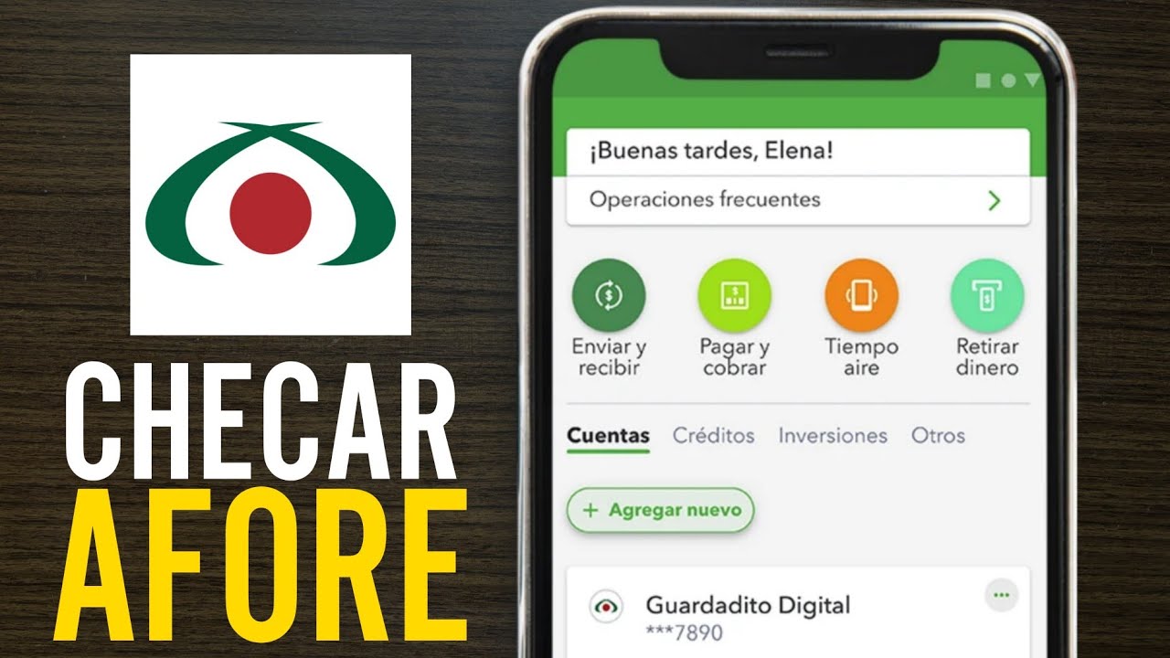 Cómo CHECAR Mi AFORE En Banco AZTECA (Paso a Paso)🔴 - YouTube
