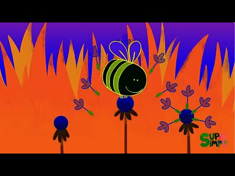 Cute Bumble Bee Jumping // Effects sponsored by Preview 1982 A ...