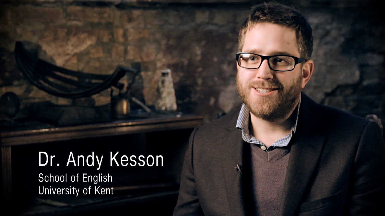 Interview with Andy Kesson - YouTube