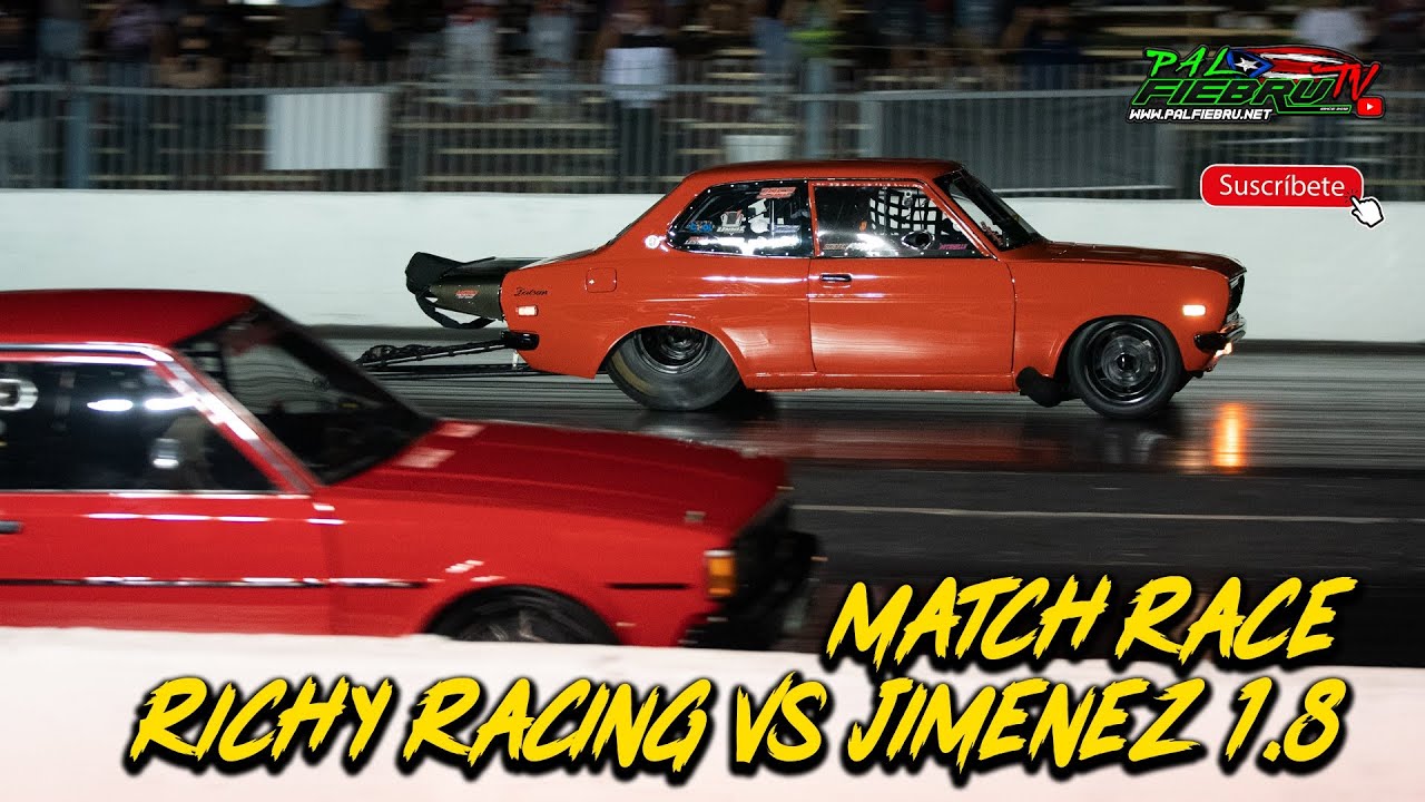 Video MIX Match Race Richy Racing vs Jimenez 1.8 en Salinas Speedway ...