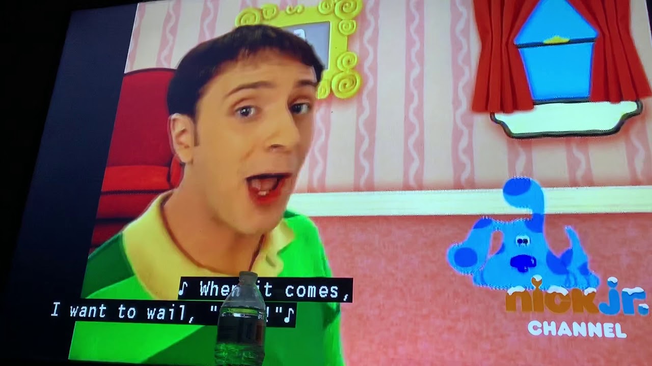 Blue ‘s Clues Periwinkle Missed Friend 💙 - YouTube