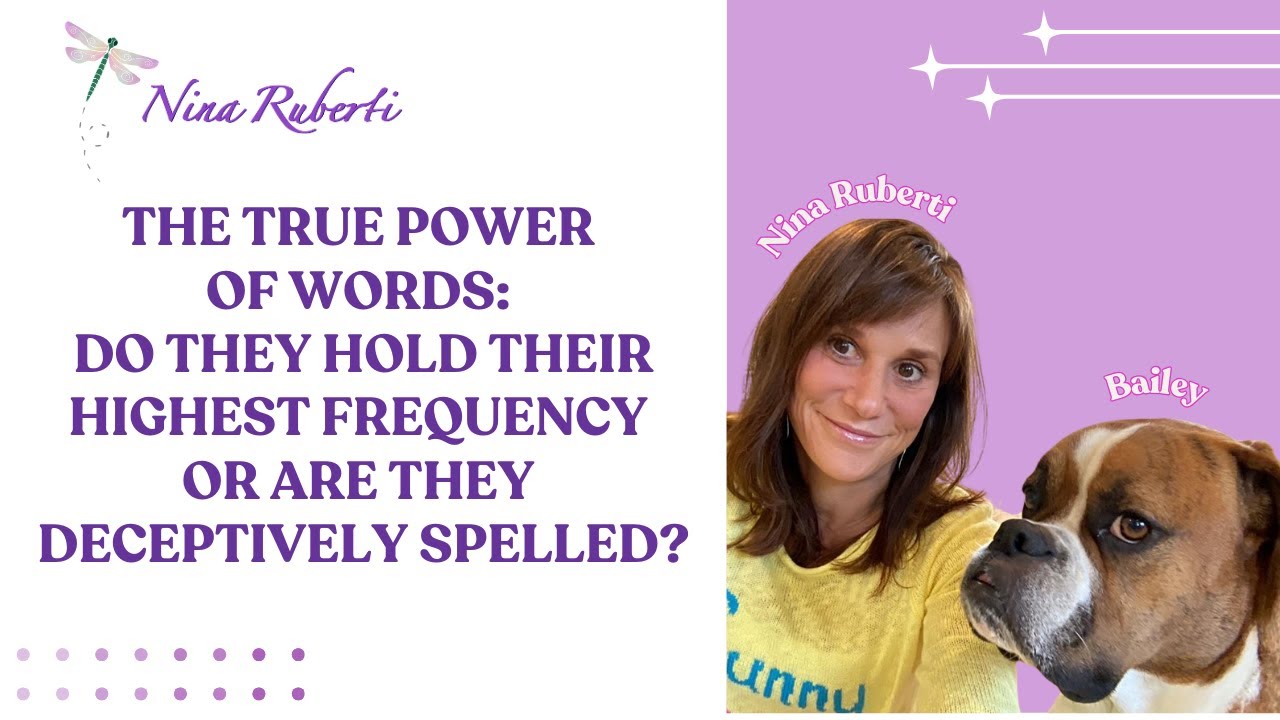 The True Power of Words: Do They Hold Their Highest Frequency or Are ...