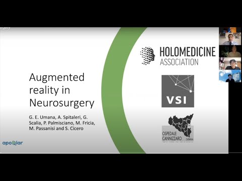 Augmented Reality in Neurosurgery - YouTube