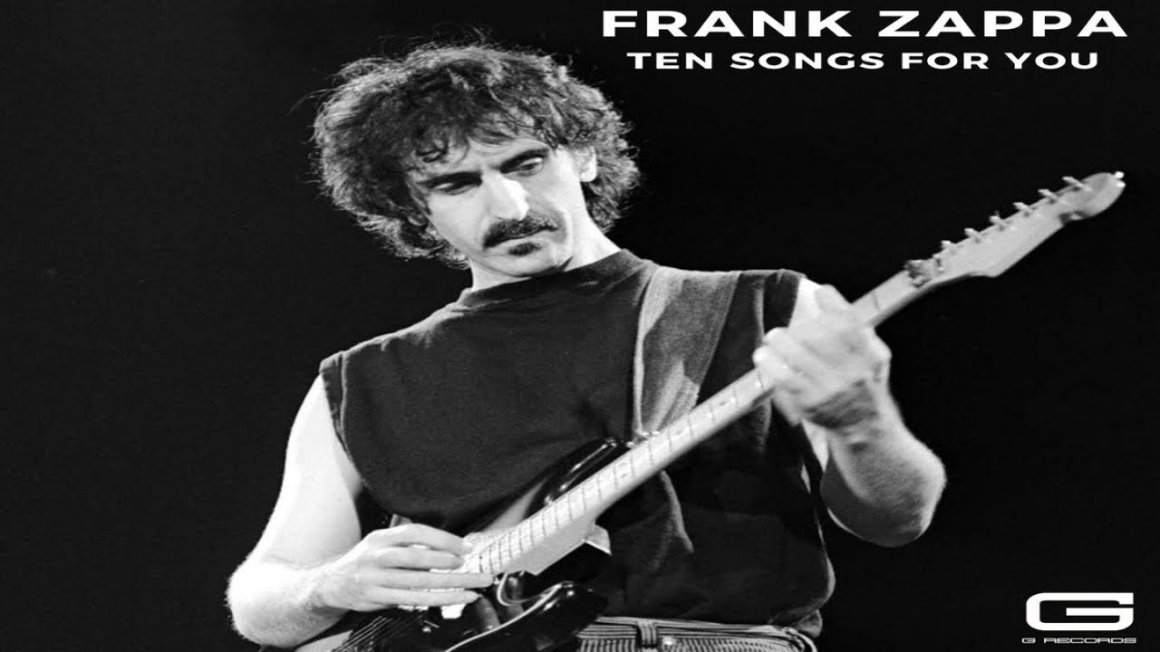 Frank Zappa "Zoot allures" GR 010/25 (Official Video Cover) - YouTube