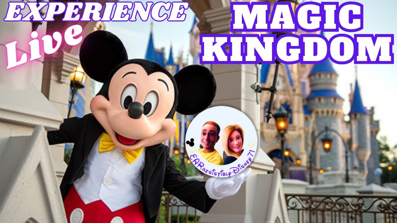 🔴EXPERIENCE WALT DISNEY WORLD LIVE! WITH BARB & NICK FROM THE MAGIC ...