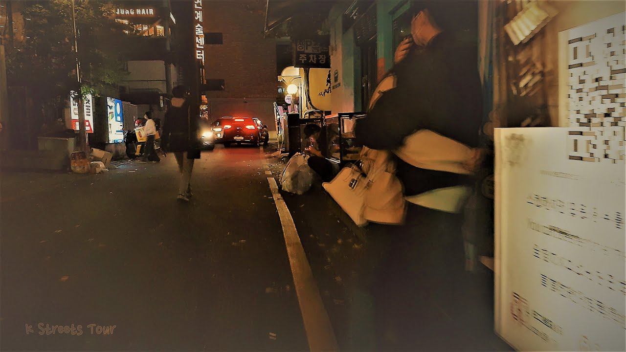 [4K] Walking Daehangno(Hyehwa Station), Seoul, South Korea - YouTube