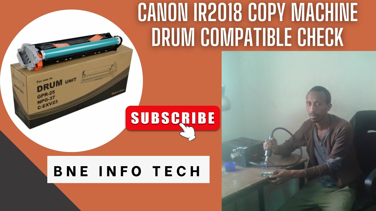 canon ir2018 copy machine drum compatible check| ሰለ Compatible Drum ...
