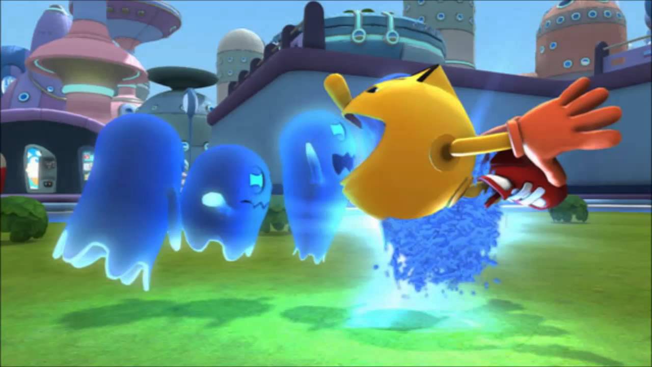 Se viene nuevo juego de Pac Man - YouTube