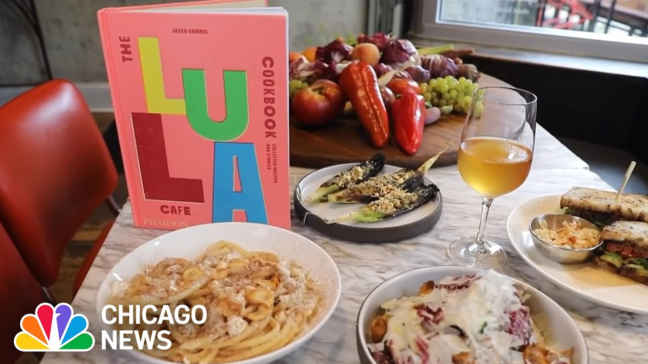 The Food Guy: Lula Café debuts cookbook - YouTube