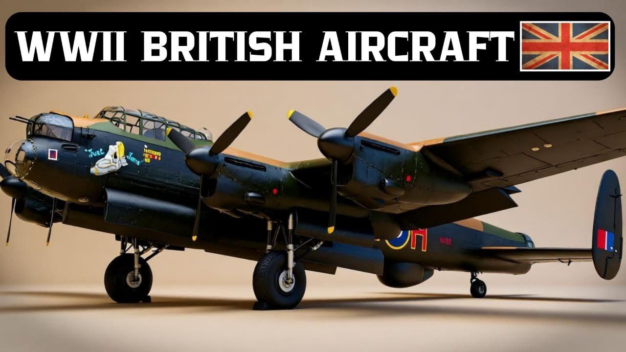 Every British Aircraft Used in WWII - YouTube