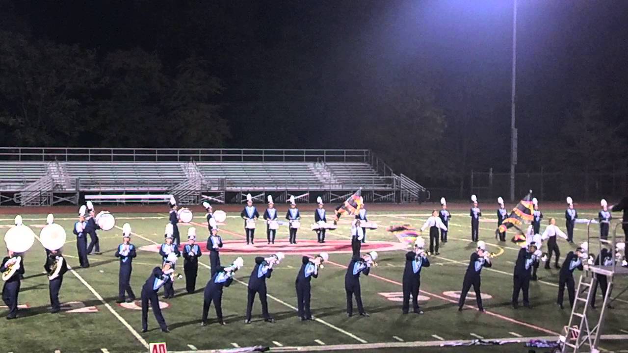 Livonia Stevenson Spartan Marching Band 2014 The Blues Brothers - YouTube