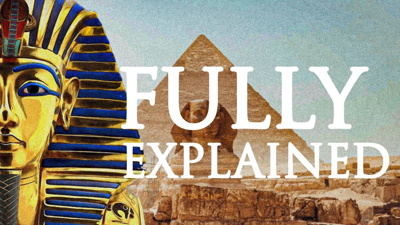 The Truth About Ancient Egypt | FULLY EXPLAINED - YouTube