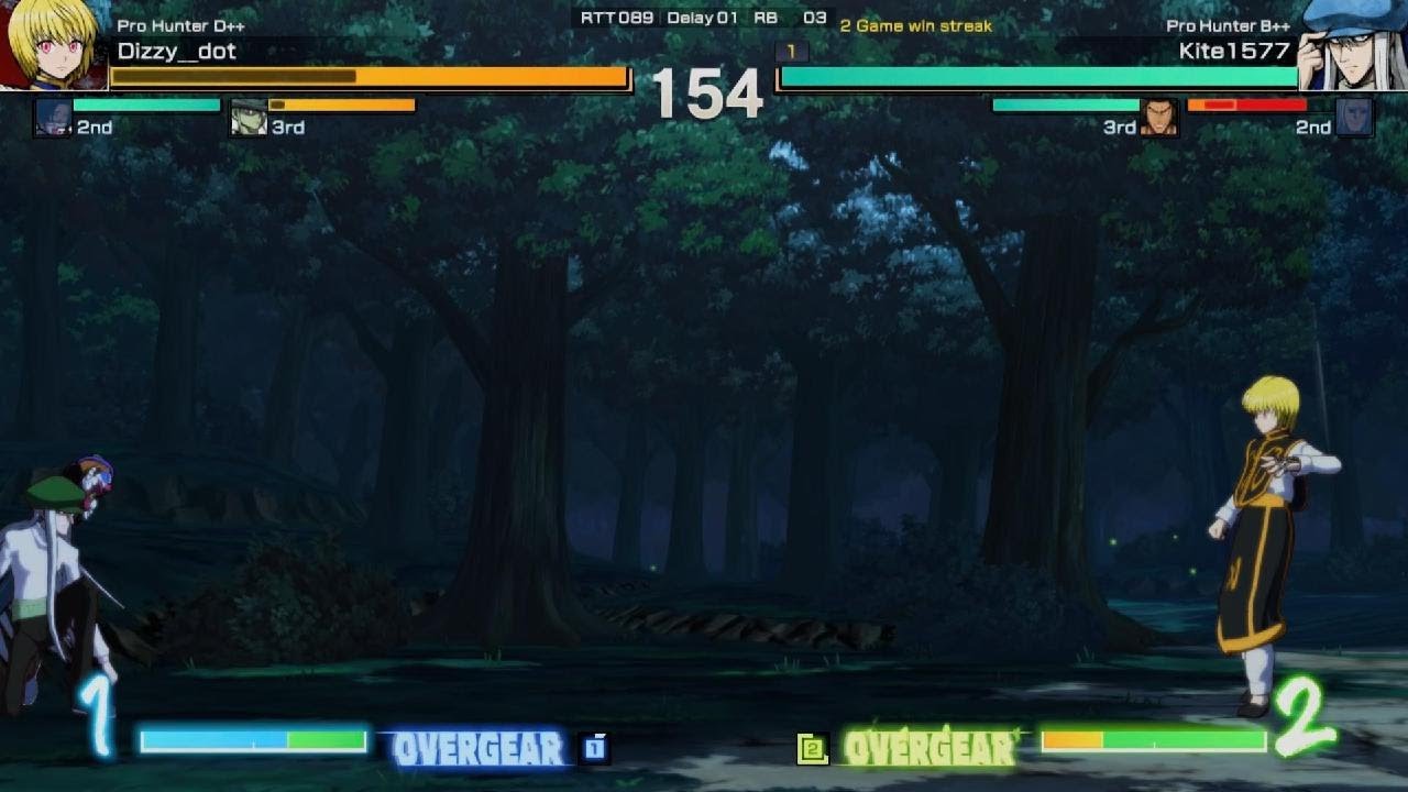 HUNTER×HUNTER NEN×IMPACT Online Pipe is strong with Morel - YouTube