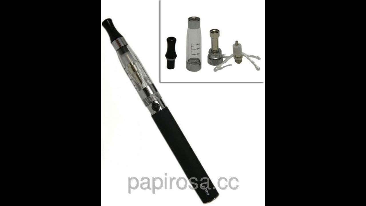 Обзор электронной сигареты eGo-T 1100 CE5 - YouTube