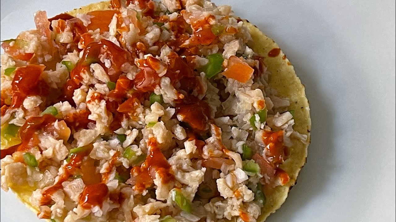 Tostadas de Soya - YouTube
