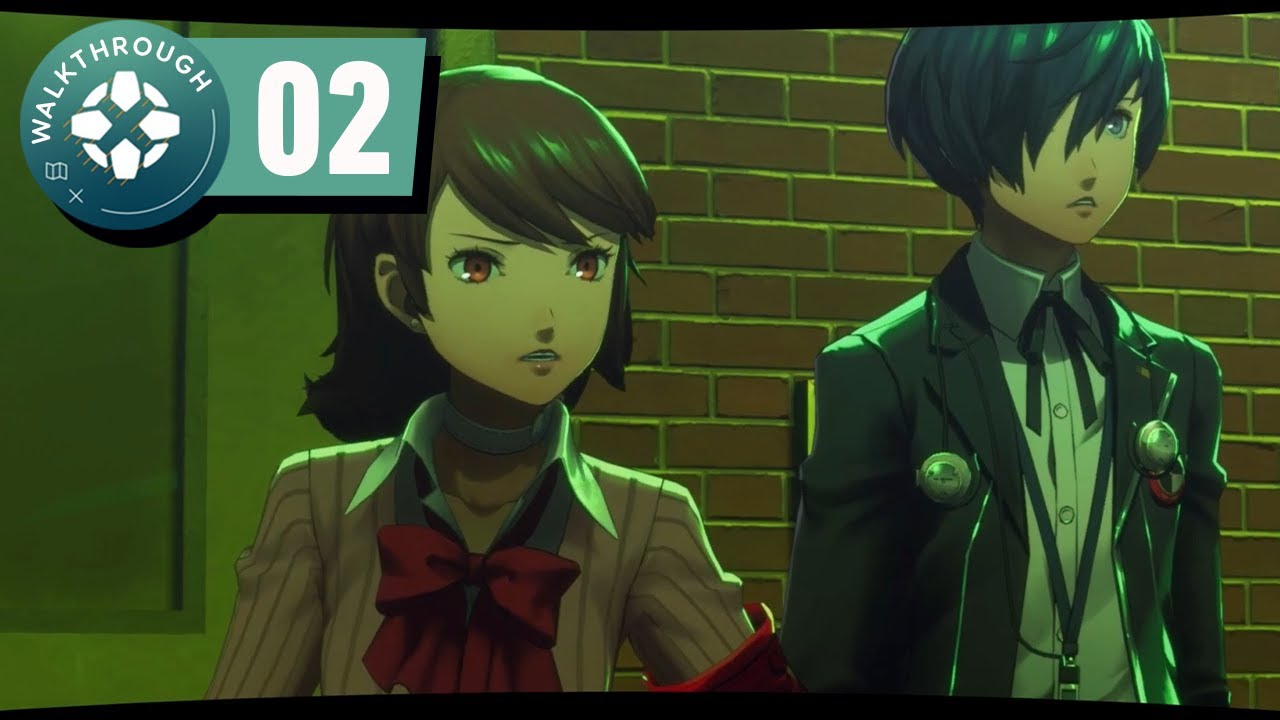 Persona 3 Reload Gameplay Walkthrough - The Dark Hour - YouTube