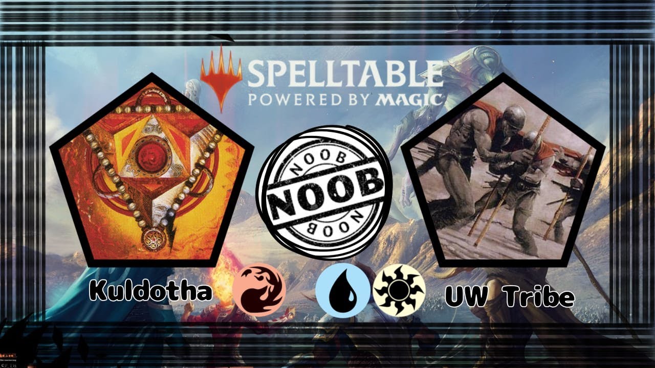 Magic Spelltable ** Kuldotha-Charm Vs UW Tribe ** - YouTube