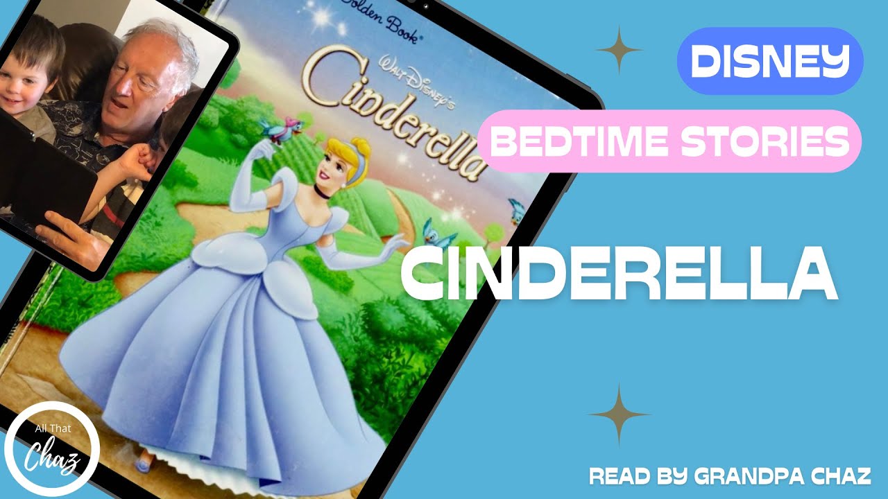 Walt Disney's Cinderella | Bedtime Story for Kids - YouTube
