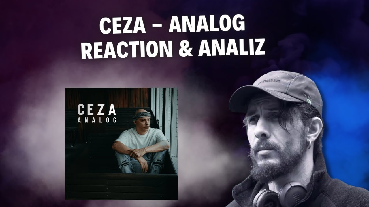 Ceza - Analog | REACTION & ANALIZ - YouTube