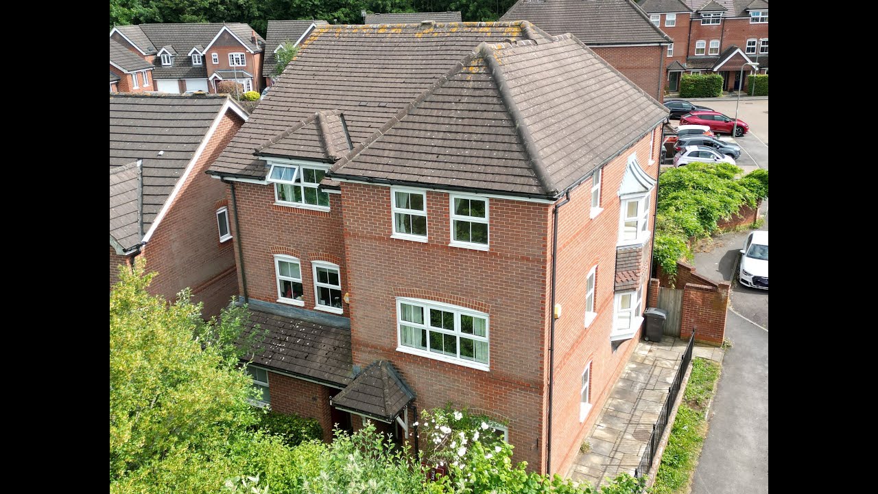 Canberra Way, Beggarwood, Basingstoke - Virtual Tour Walk Through - YouTube