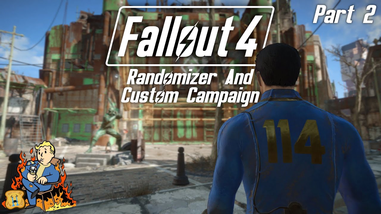 Fallout 4 Randomizer and Custom Campaign Part 2 - Fallout 4 Mods ...