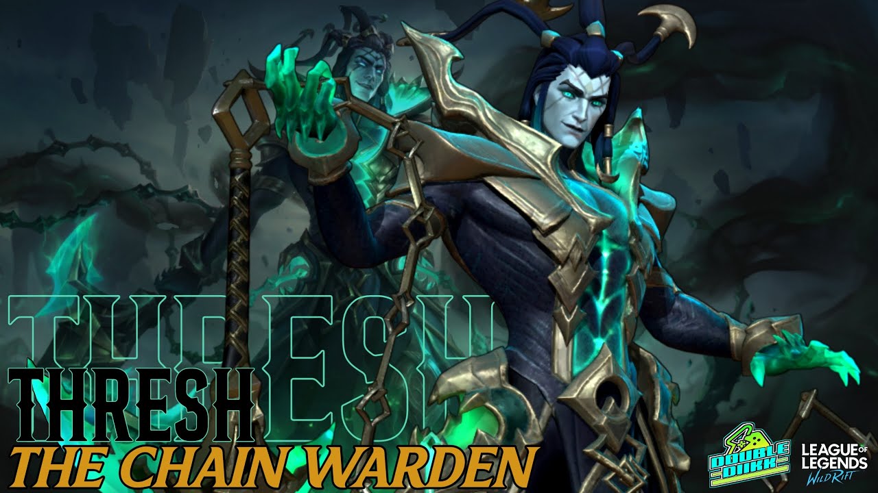 ( 1 DAY 1 CHAMPION PROJECT )DAY/66 : THRESH (SUPPORT) - YouTube