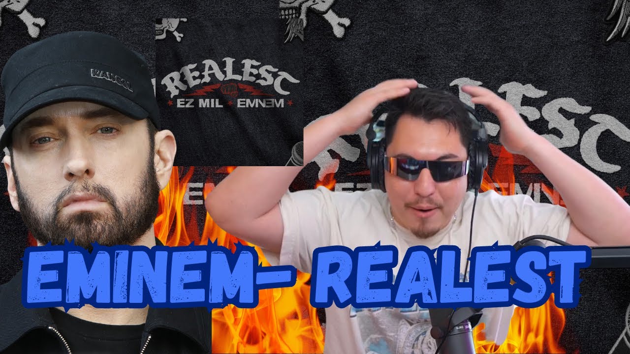 EMINEM & ezmil- REALEST 🔥🔥 (INSANEEE)🔥🔥 - YouTube