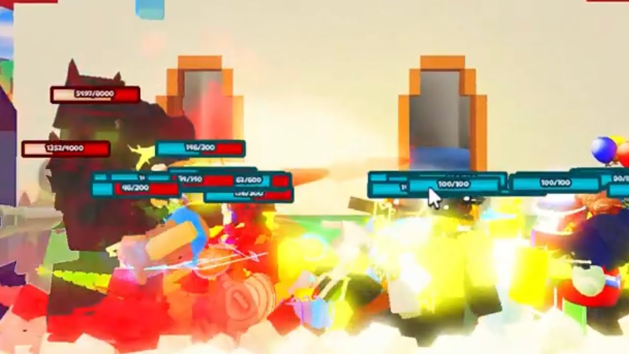 TRUECHAOS - All of the battlers and units + alt forms vs Chapter 1 ...