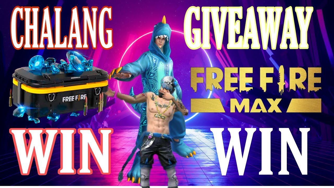 CHALENGE WIN GIVEAWAY WIN | Free Fire Max | #gyangaming #totalgaming ...