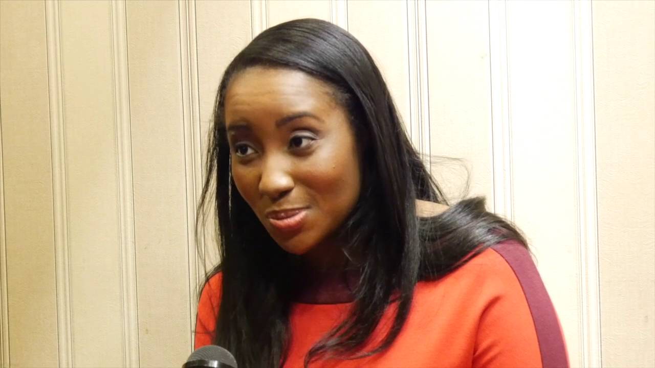 Patrice Lee's handler stops interview - YouTube