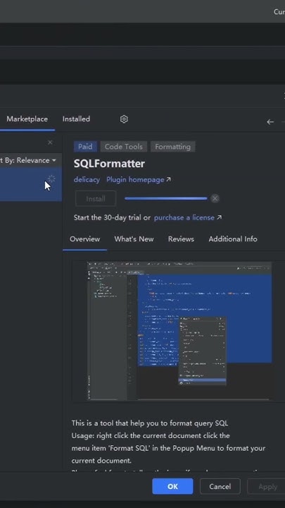 SQL Formatter - YouTube