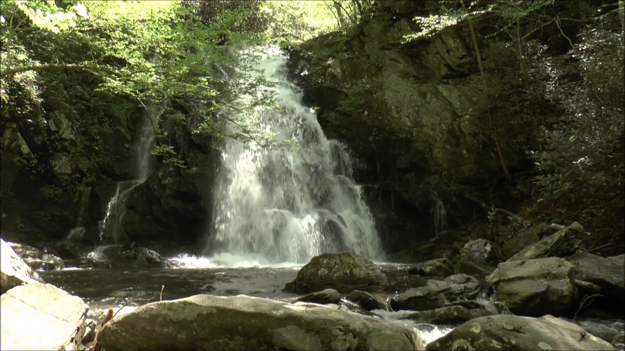 Spruce Flats Falls, Tremont Section, Great Smoky Mountains National ...