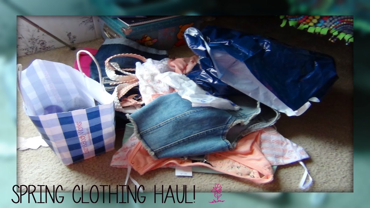 Spring Clothing Haul: Aeropostale, The Deb Shop & More! - YouTube