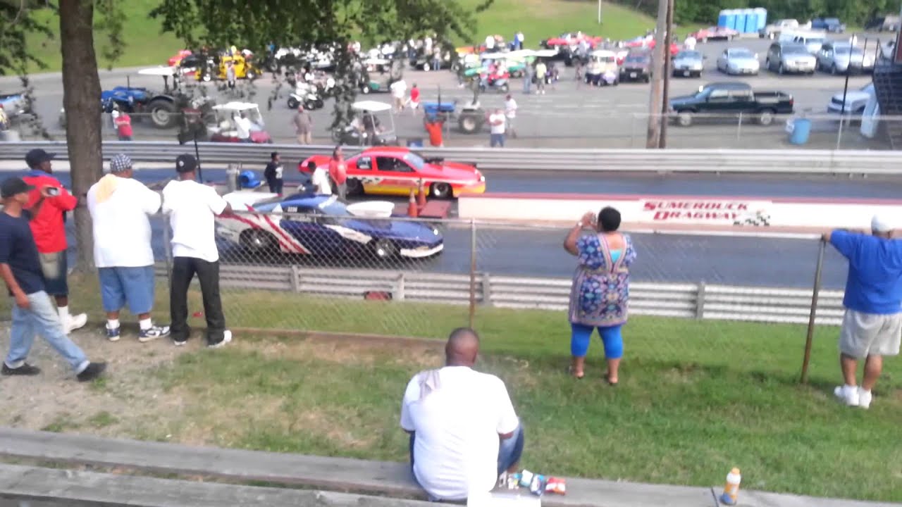 ProMods Sumerduck dragway 7-20-13 (Butler vs Willi - YouTube