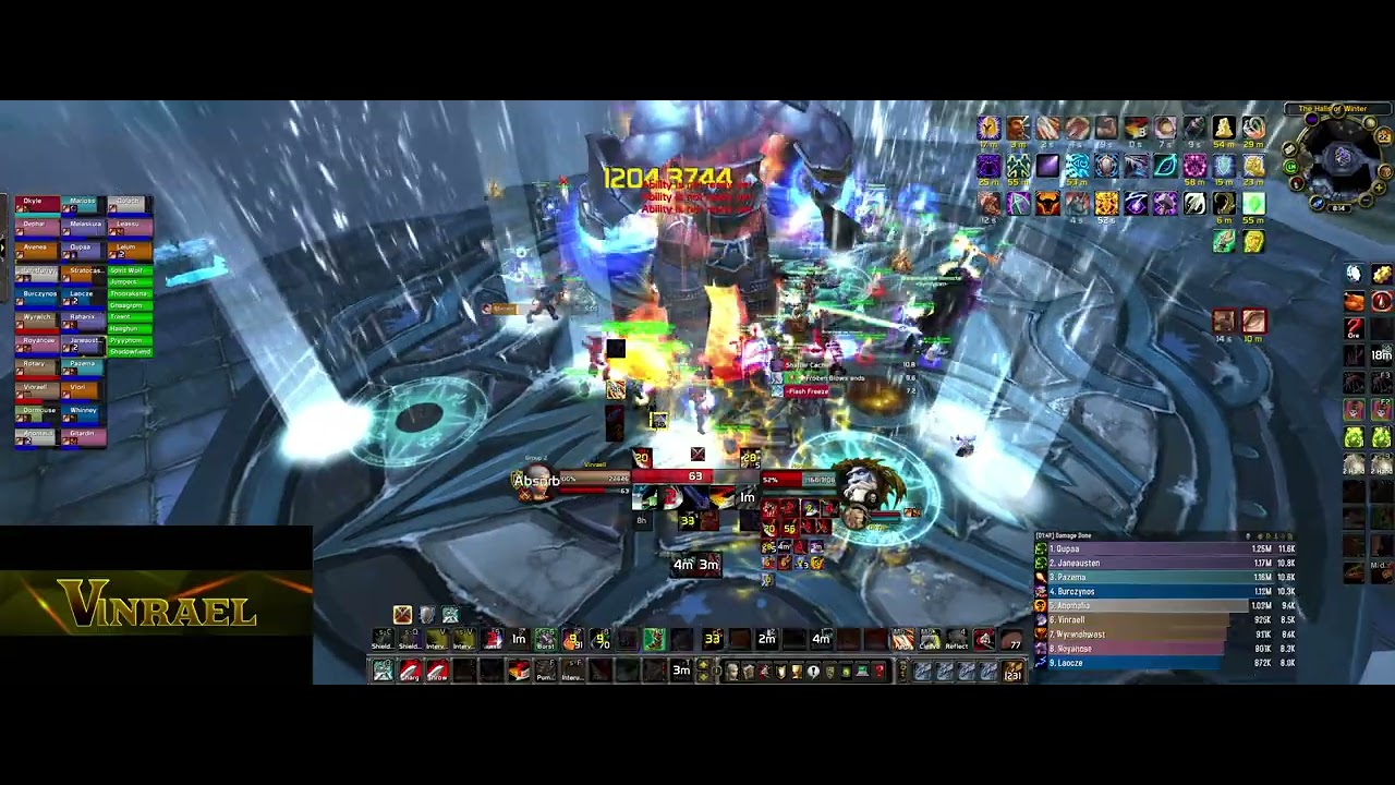 Arms Warrior Wotlk Classic | Ulduar 25 - Hodir | highest dps of arms ...