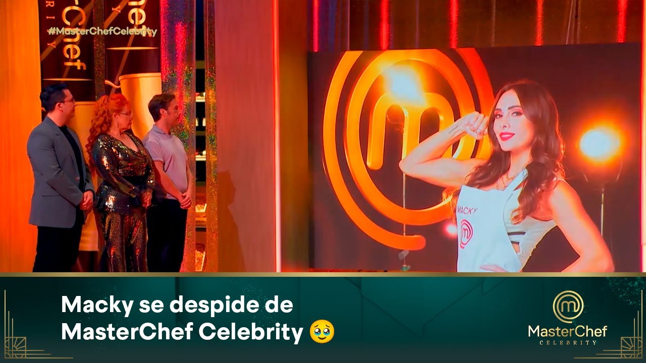 Y el noveno eliminado de MasterChef Celebrity 2022 es... 🫣 😢 😭 ...