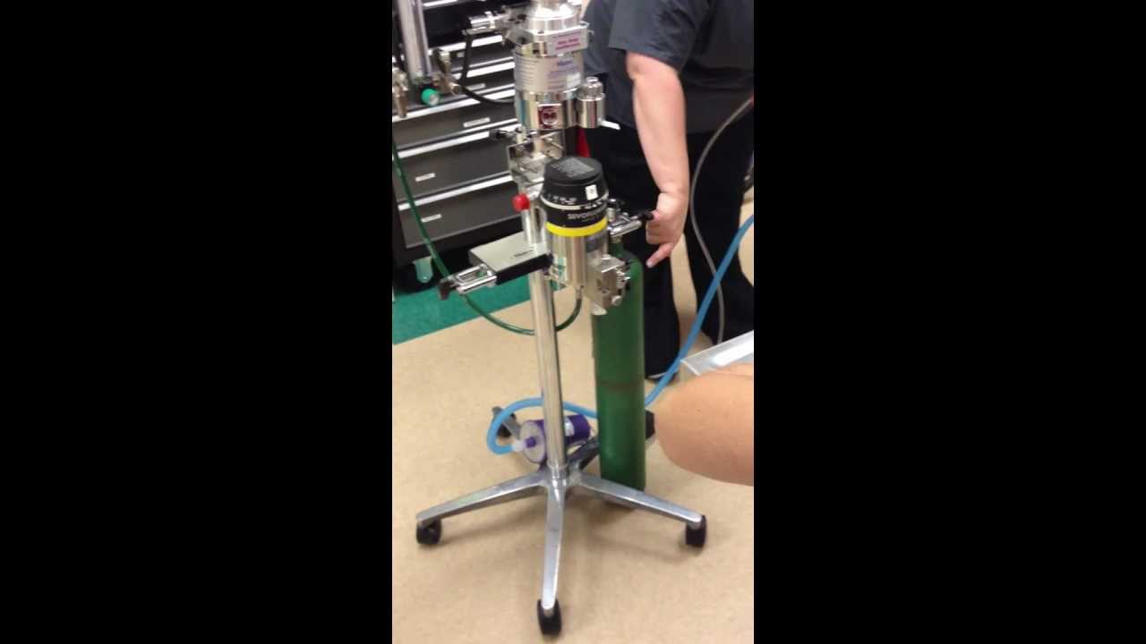 Parts of the Anesthetic Machine - YouTube