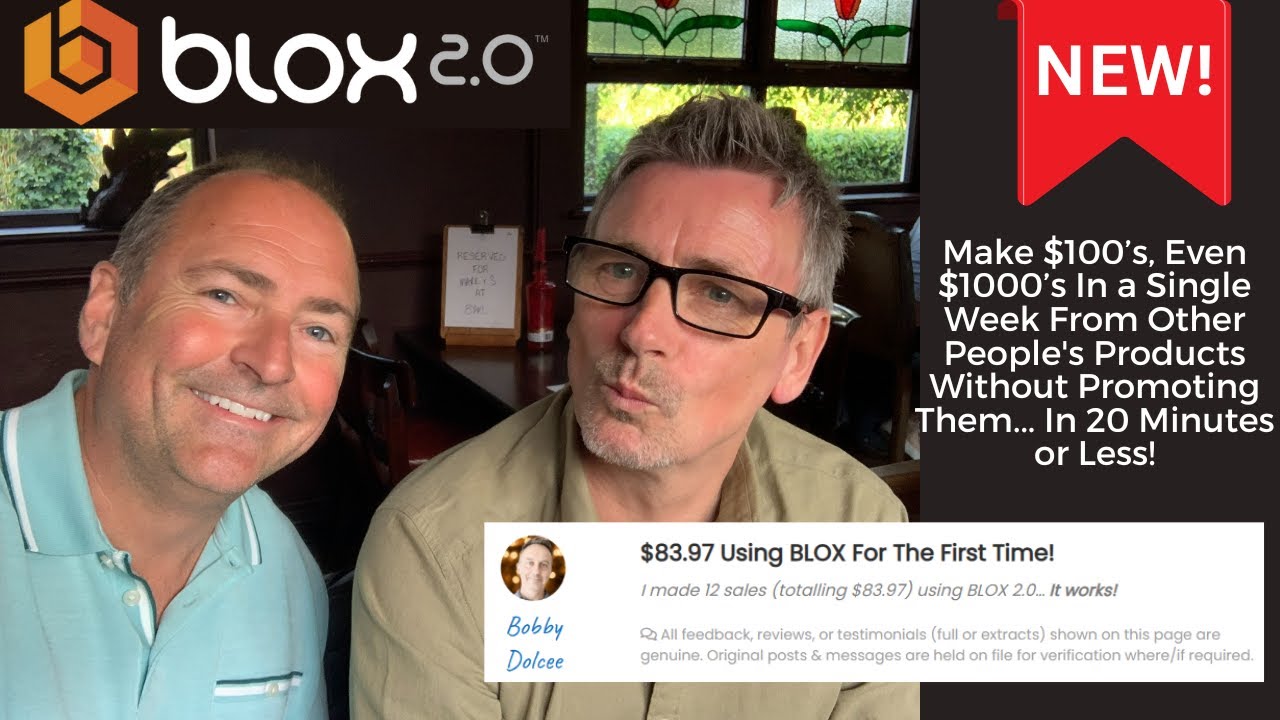 Blox 2.0 Review - YouTube