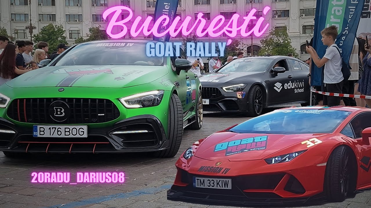 Cea mai mișto experienta la GOAT RALLY (raliu de masini) - YouTube