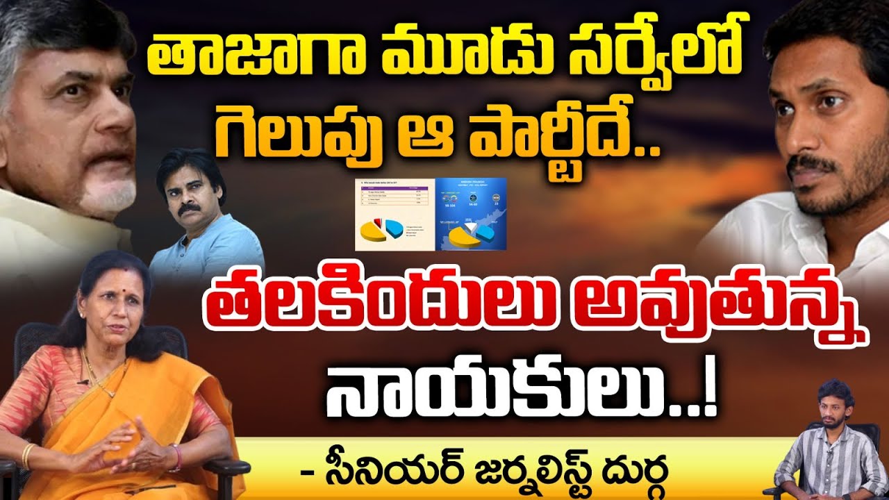 Latest Survey Results On AP | AP Elections 2024 | RED TV TELUGU - YouTube