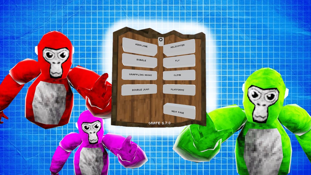 I Reviewed Gorilla Tag's BARK MOD MENU! *LEGAL* - YouTube