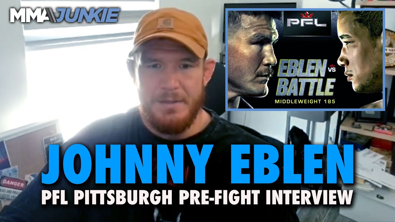 Johnny Eblen reveals injury, hurdles prior to stunning PFL title loss