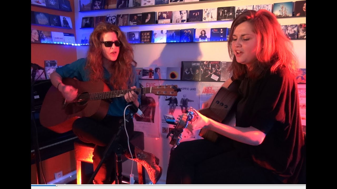 I'll Be There For You cover by Maïlis & Margot Cotten @ La Passerelle ...