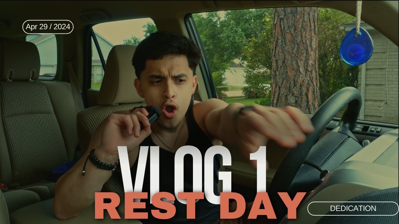 Vlog 1 - Rest Day | The Importance Of Dedication - YouTube