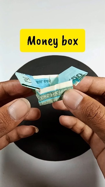 Box craft with money / how to make paper box / paper box / origami box ...