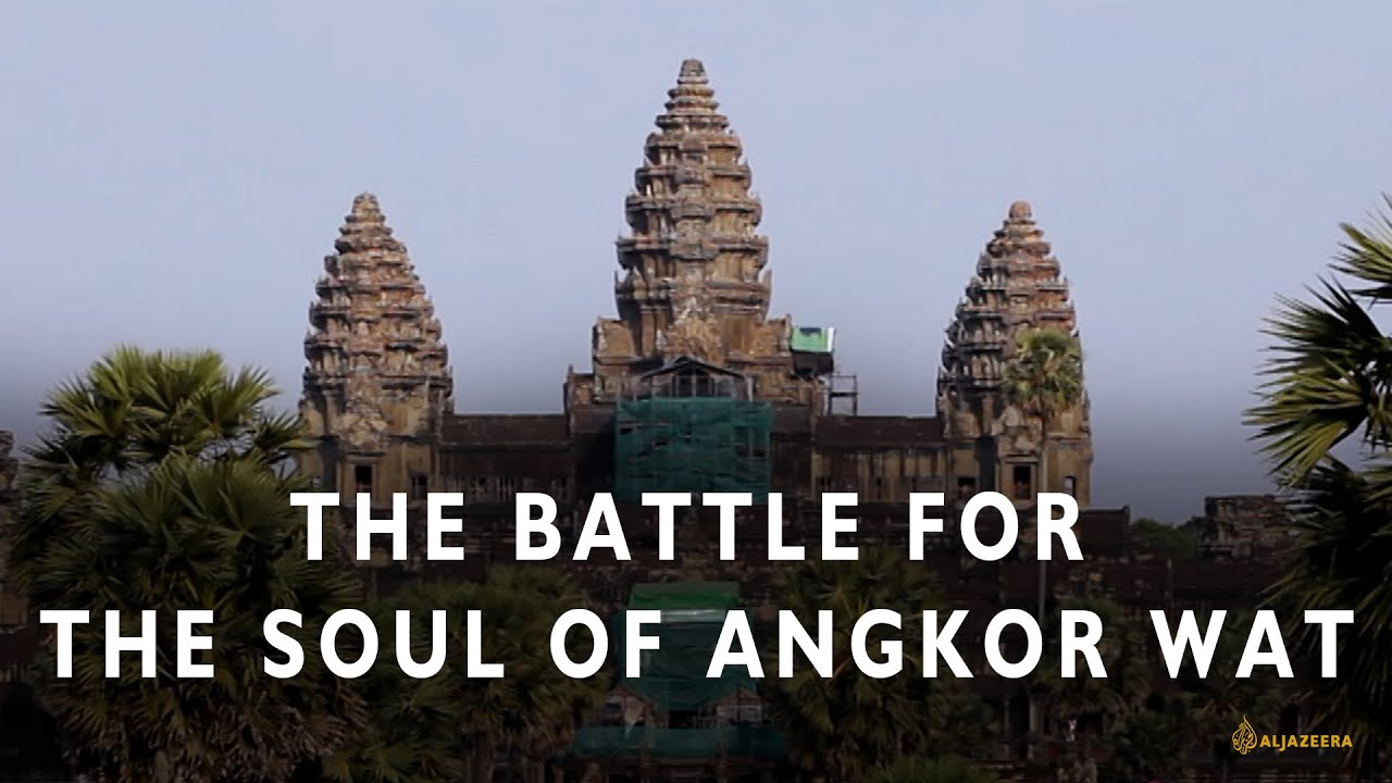 The Battle for the Soul of Angkor Wat | Preview - YouTube