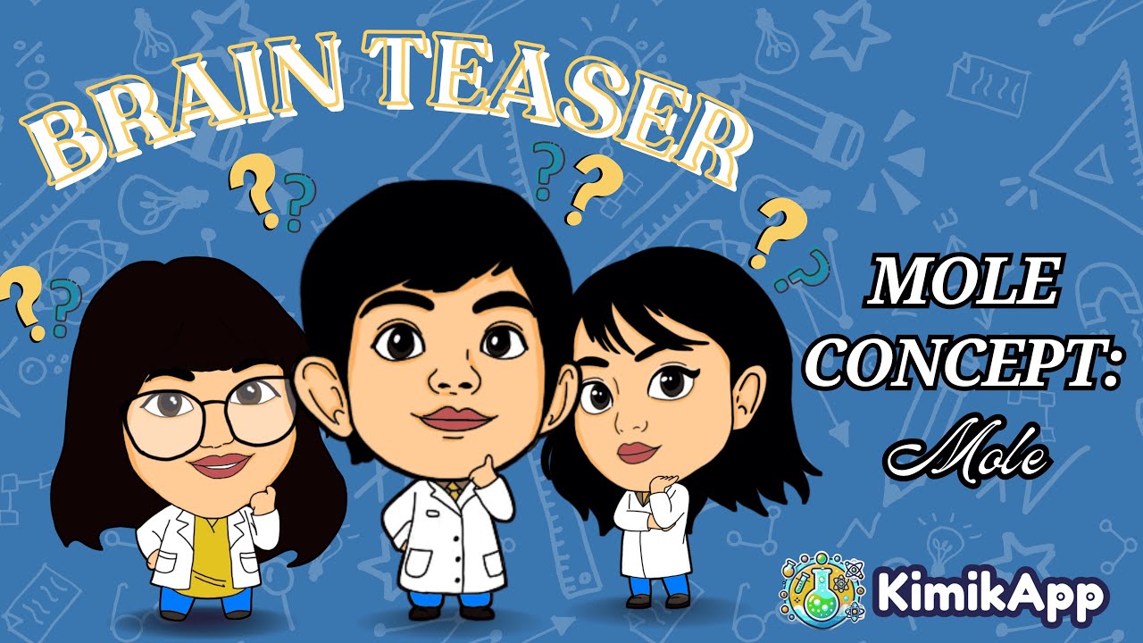 Master the Mole! 🧪 | Brain Teaser on Mole | KimikApp - YouTube