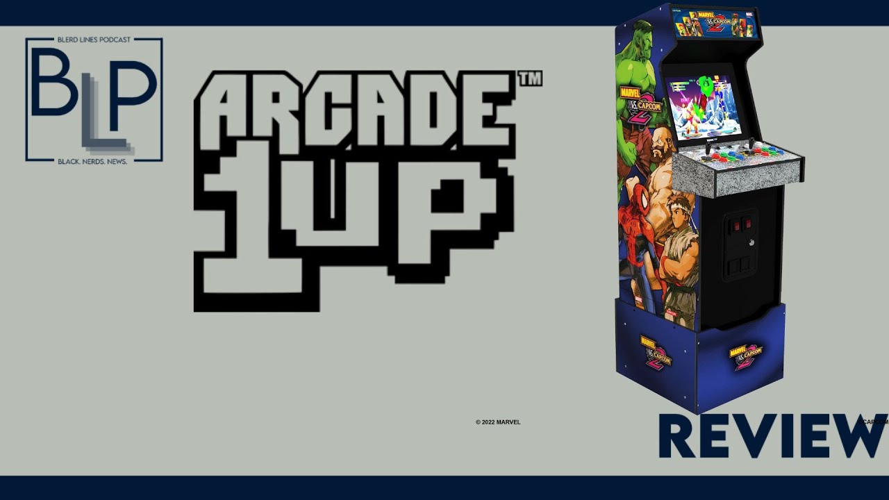 Arcade 1up Marvel Vs Capcom 2 unboxing and review #marvelvscapcom2 # ...