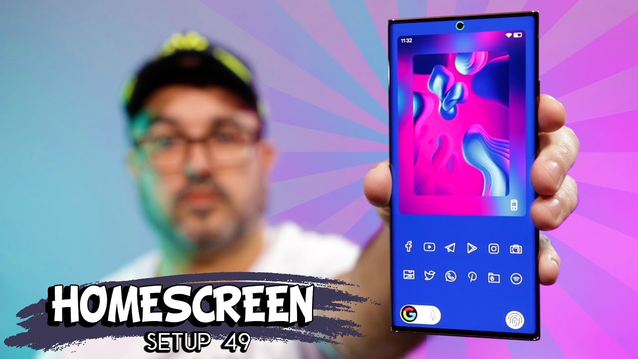 TOP HOMESCREEN INCRÍVEL - PERSONALIZE SEU ANDROID - Best Android setup ...