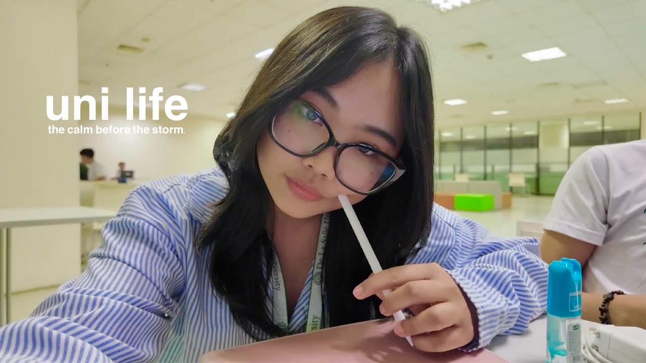 life so far days on campus, cafes in taft & what’s in my school bag ...